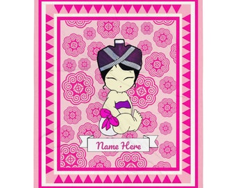 Hmong Blanket | Etsy