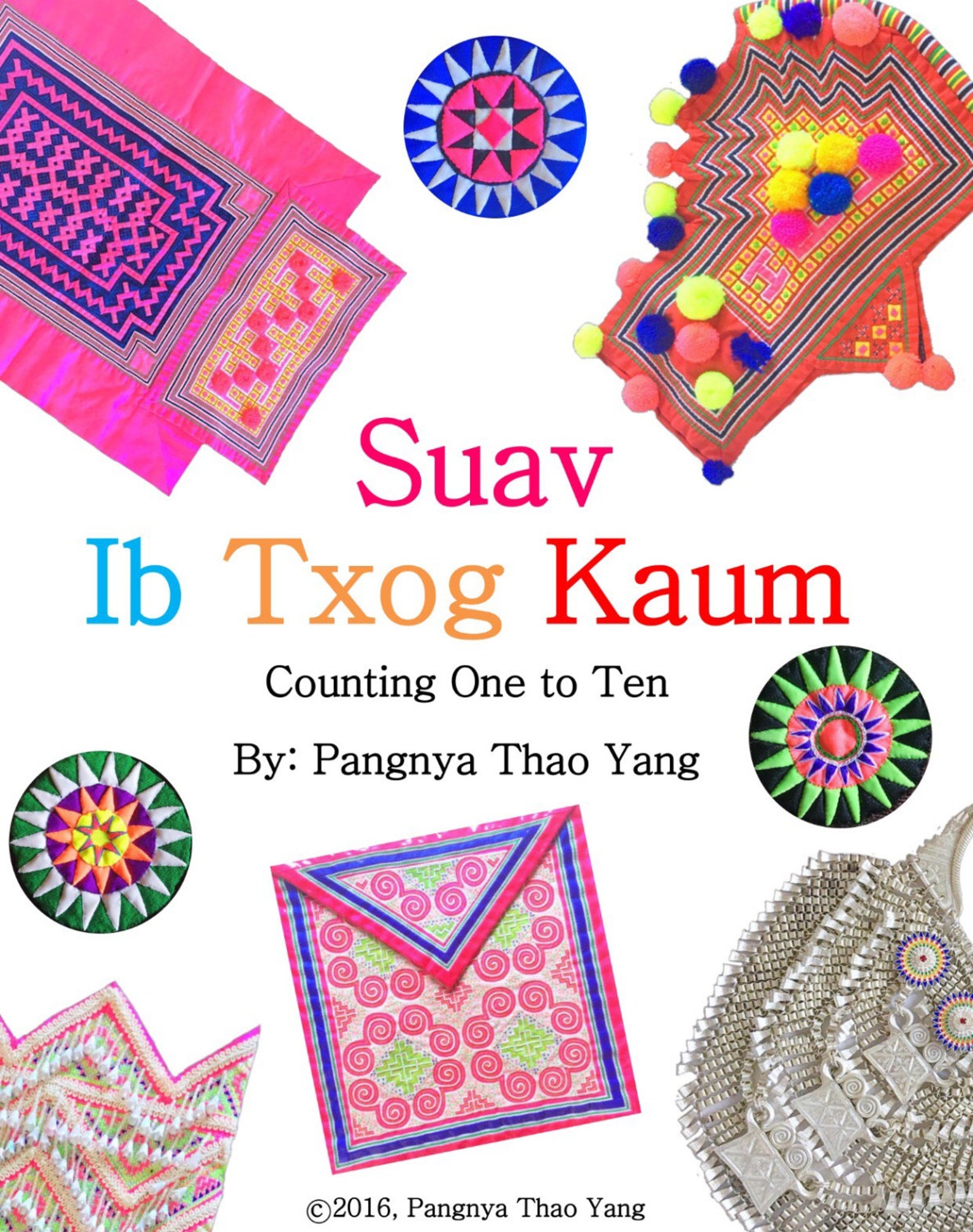 Hmong DIGITAL FILE PDF Count 1 to 10 in Hmong and English | Etsy