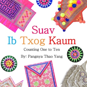 Hmong DIGITAL FILE PDF Count 1 to 10 in Hmong and English Print at Home ...