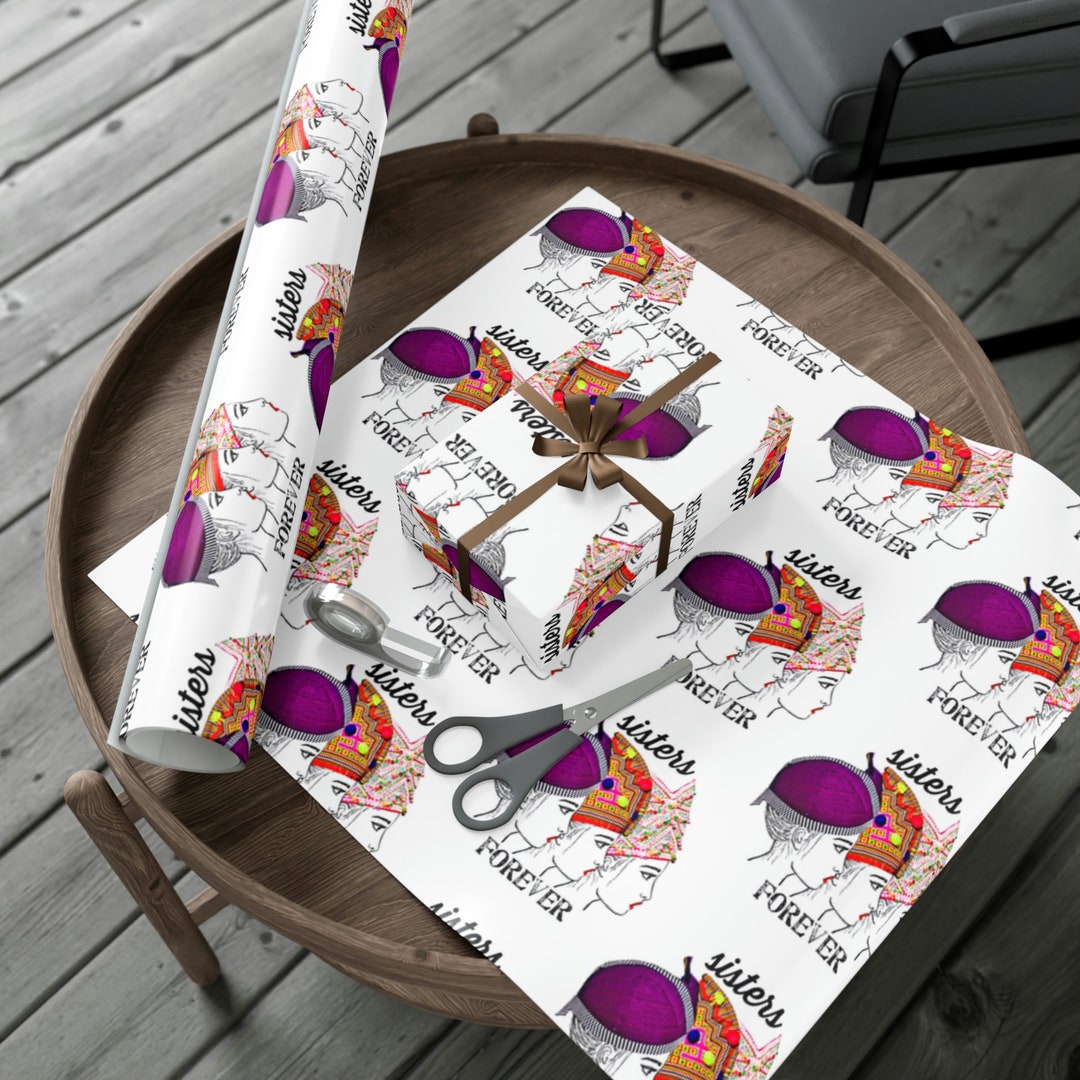 Hmong Grift Wrap Paper Ships in 2 Weeks or Less Https://www.etsy.com ...