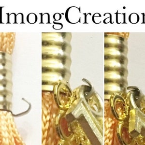 14.99 - Hmong Graduation Tassel | Gold or Silver Color | About 4 Inchs ...