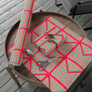 Hmong Grift Wrap Paper Ships in 2 Weeks or Less Https://www.etsy.com ...