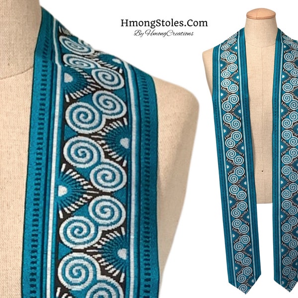 Hmong Graduation Stole - Etsy