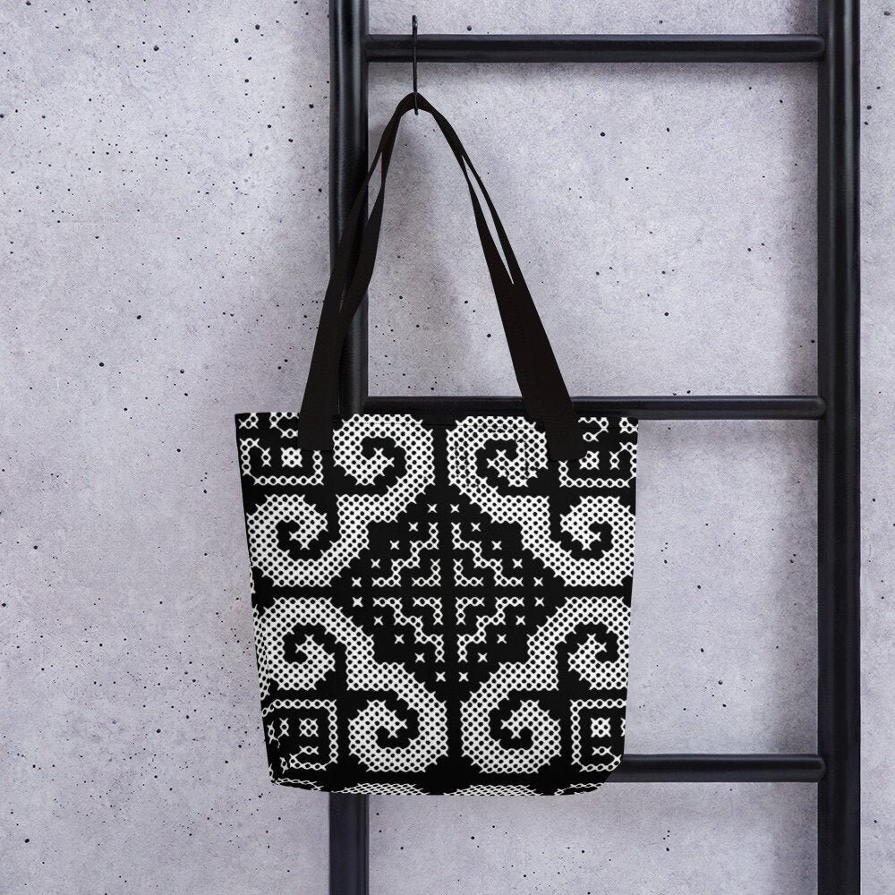 Hmong Bag Hmong Tote Bag Ships in 7 Weeks Kiki Hmongcreations.etsy.com ...