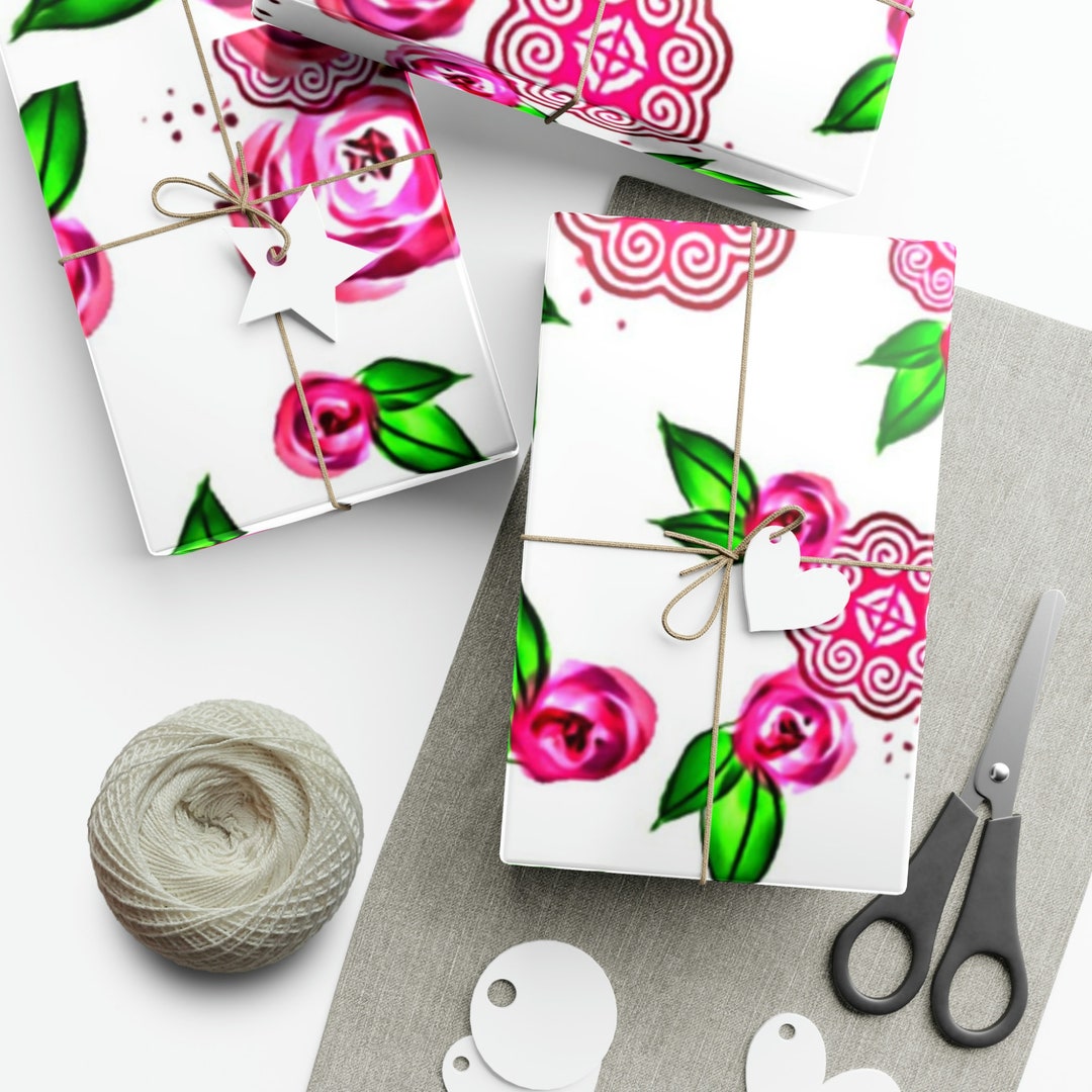 Hmong Grift Wrap Paper Ships in 2 Weeks or Less Https://www.etsy.com ...