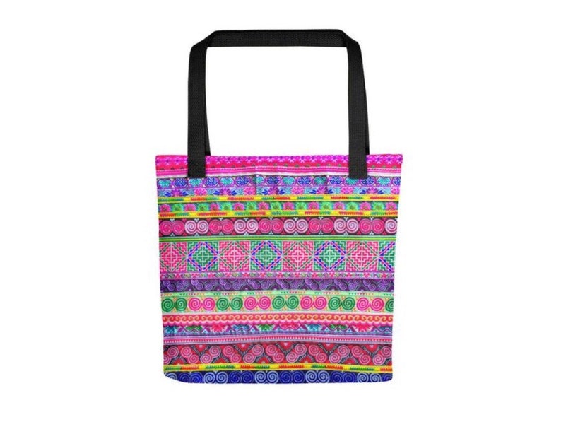 Hmong Bag Hmong Tote Bag Ships in 3 Weeks Kiki - Etsy