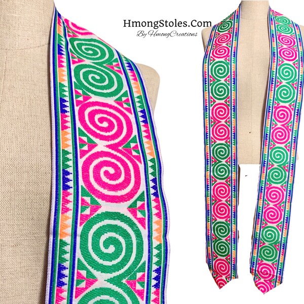Hmong Graduation Stole - Etsy
