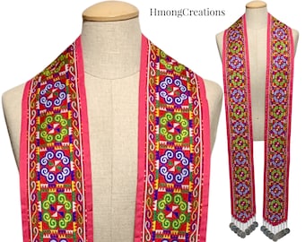 Hmong Graduation Stole | Etsy