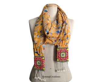Hmong Scarf | Etsy