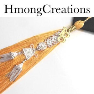 14.99 - Hmong Graduation Tassel | Gold or Silver Color | About 4 Inchs ...