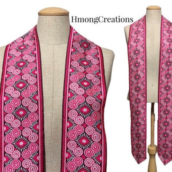 Hmong Graduation Stole - Etsy