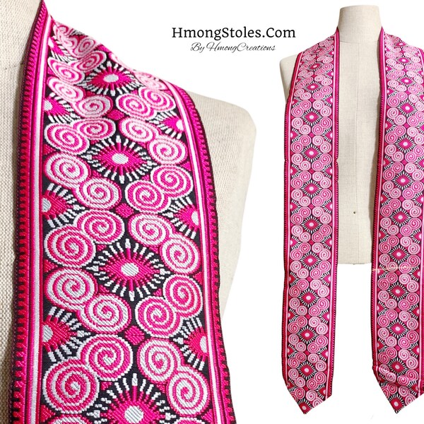 Hmong Graduation Stole - Etsy