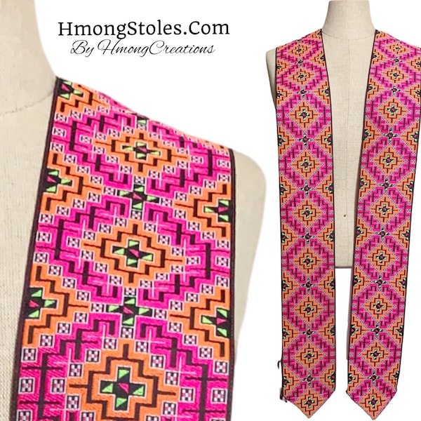 Hmong Graduation Stole - Etsy