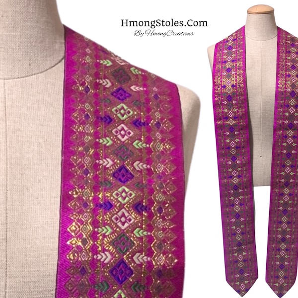 Custom Graduation Stole - Etsy