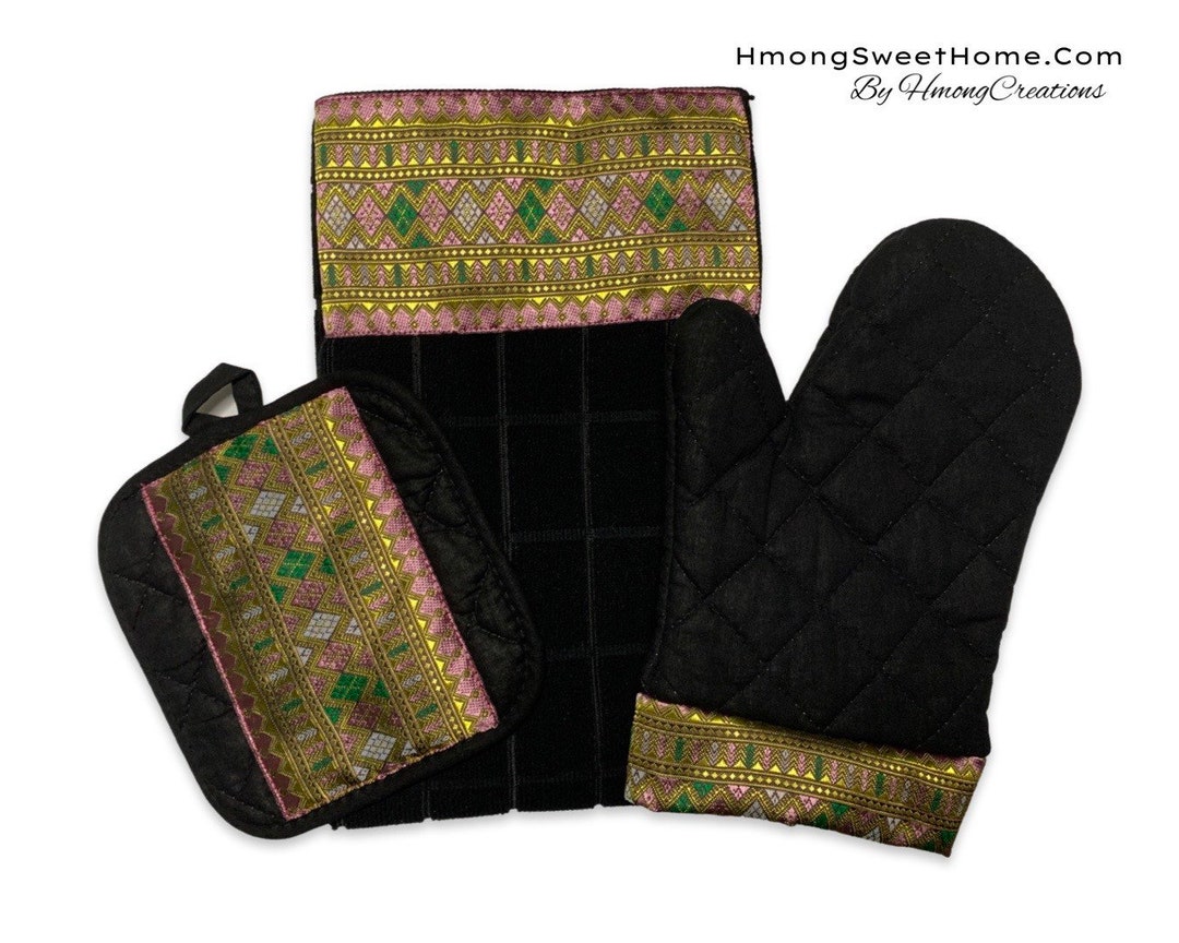 24.99 Hmongsweethome.com Hmong Kitchen Set 3 Items - Etsy