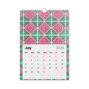 Hmong Wall Calendar (2024) - Etsy