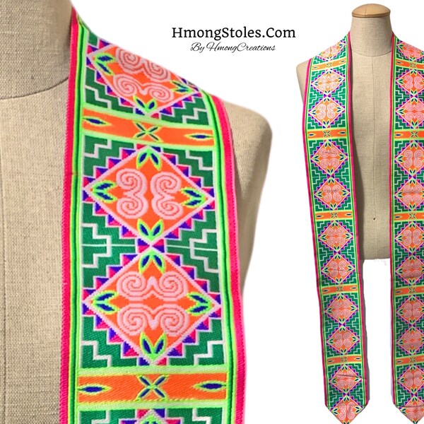 Hmong Graduation Stole - Etsy