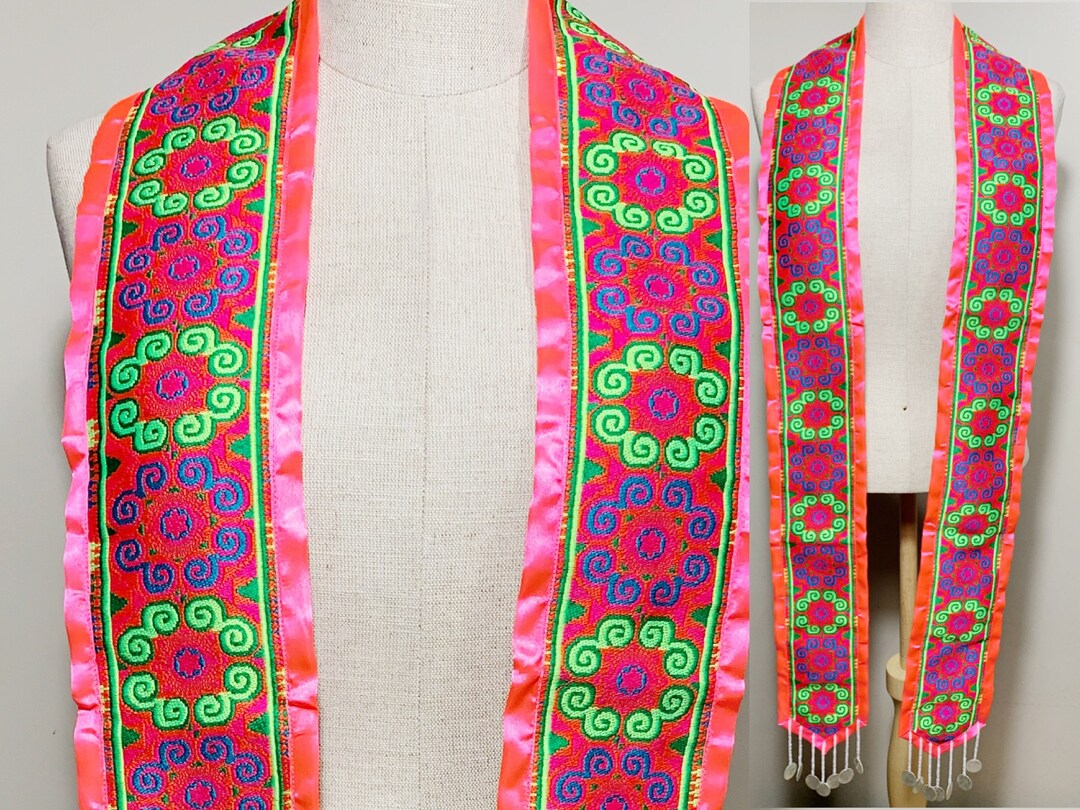 64.99 Hmongstoles.com Hmong Graduation Stole Not Lined - Etsy