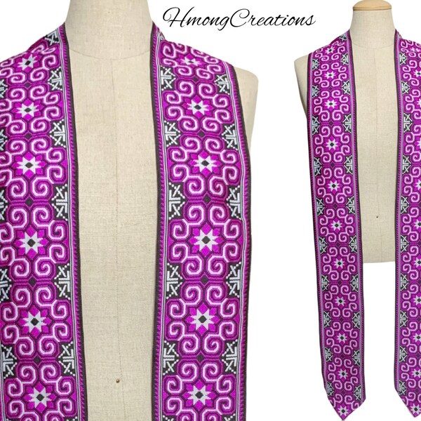Hmong Stole Graduation - Etsy
