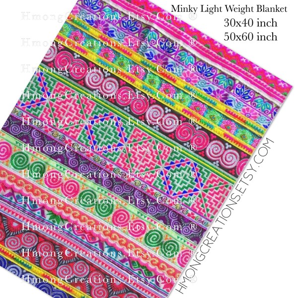 Hmong Blanket - Etsy
