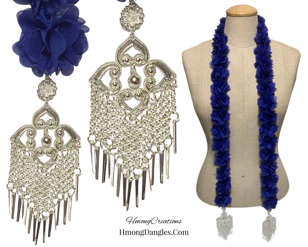39.99 Hmongdangles.com Hmong Dangles Hmong Graduation Leis Merci ...