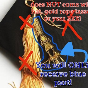 14.99 - Hmong Graduation Tassel | Gold or Silver Color | About 4 Inchs ...