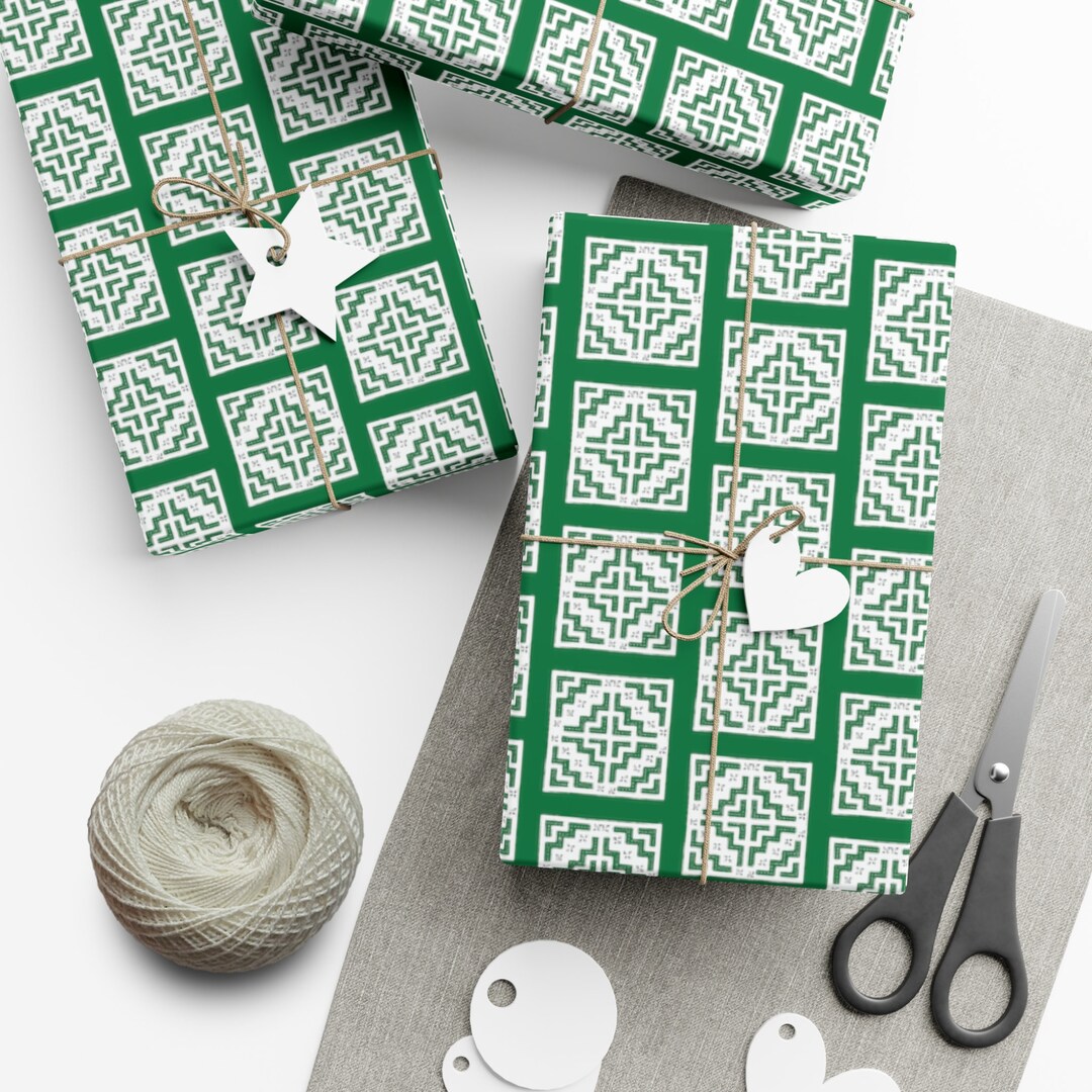Hmong Grift Wrap Paper Ships in 2 Weeks or Less Https://www.etsy.com ...