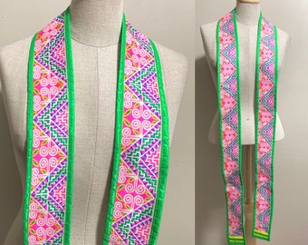 Hmong Graduation Stole | Etsy