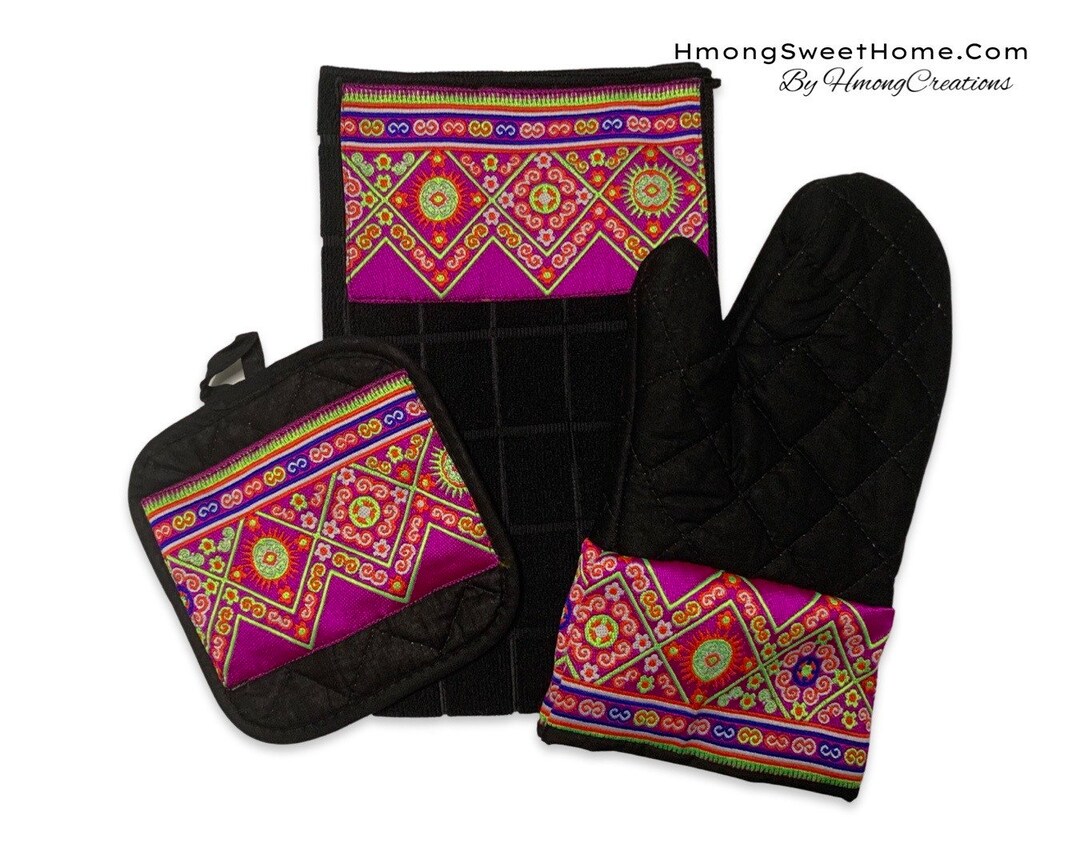24.99 Hmongsweethome.com Hmong Kitchen Set 3 Items - Etsy