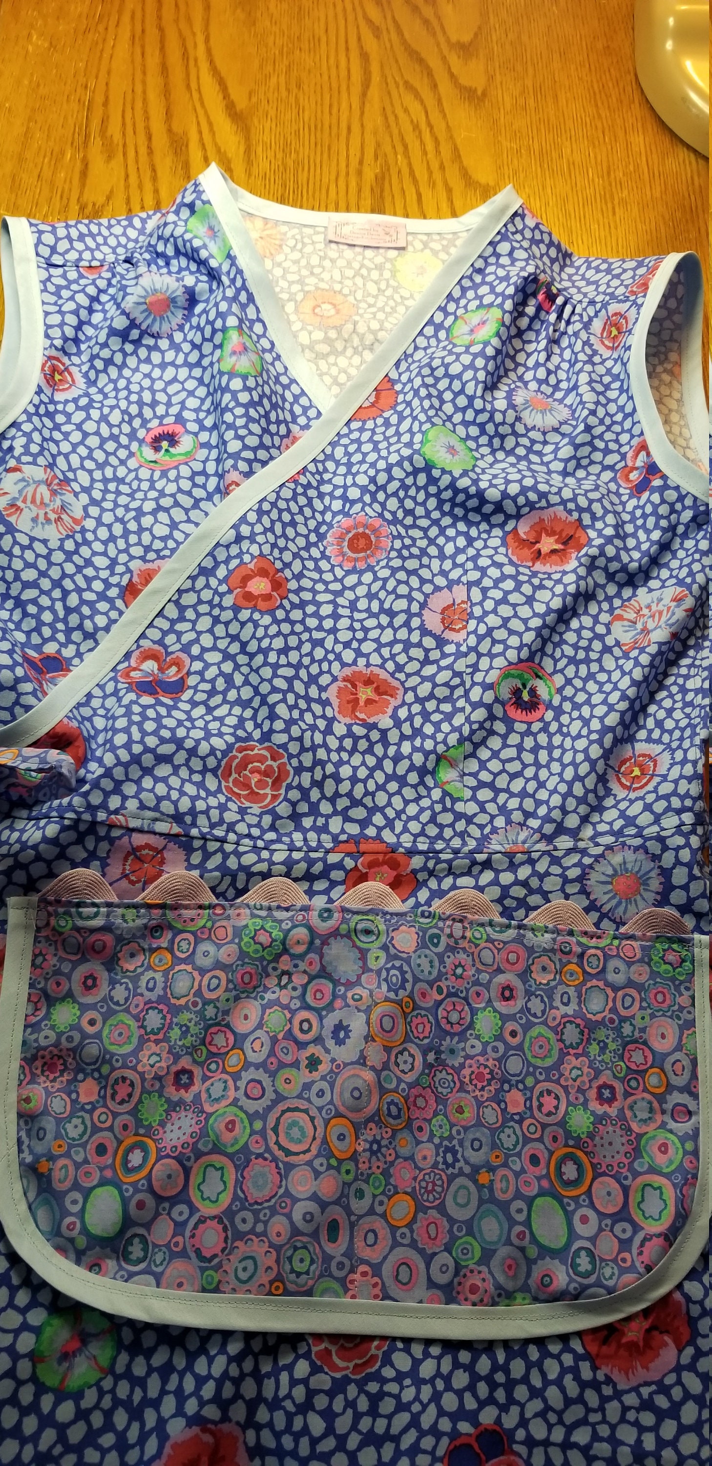 Full Wrap Around Apron Vintage Inspired Retro Inspired - Etsy