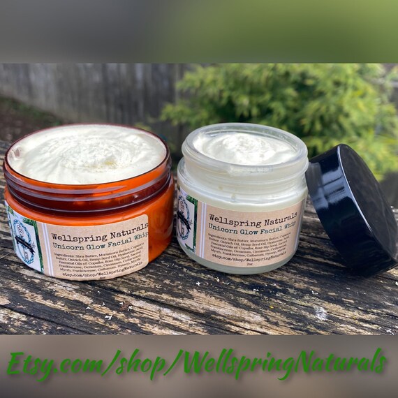 Facial Whip Unicorn Glow Facial Whip With Hyaluronic Acid | Etsy