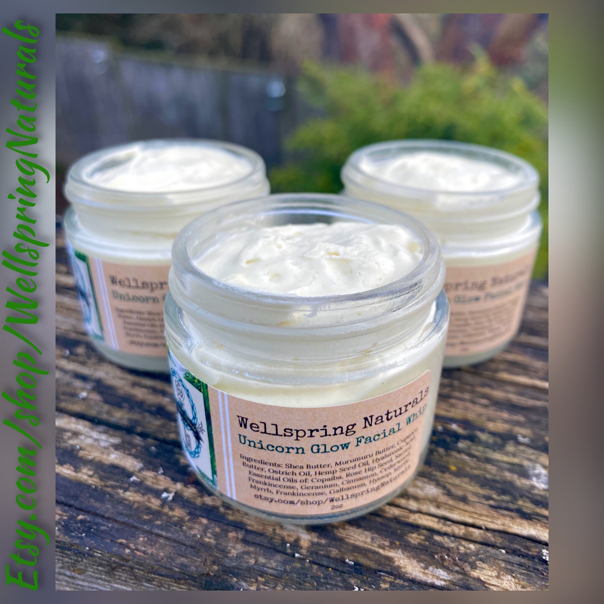 Facial Whip Unicorn Glow Facial Whip With Hyaluronic Acid | Etsy