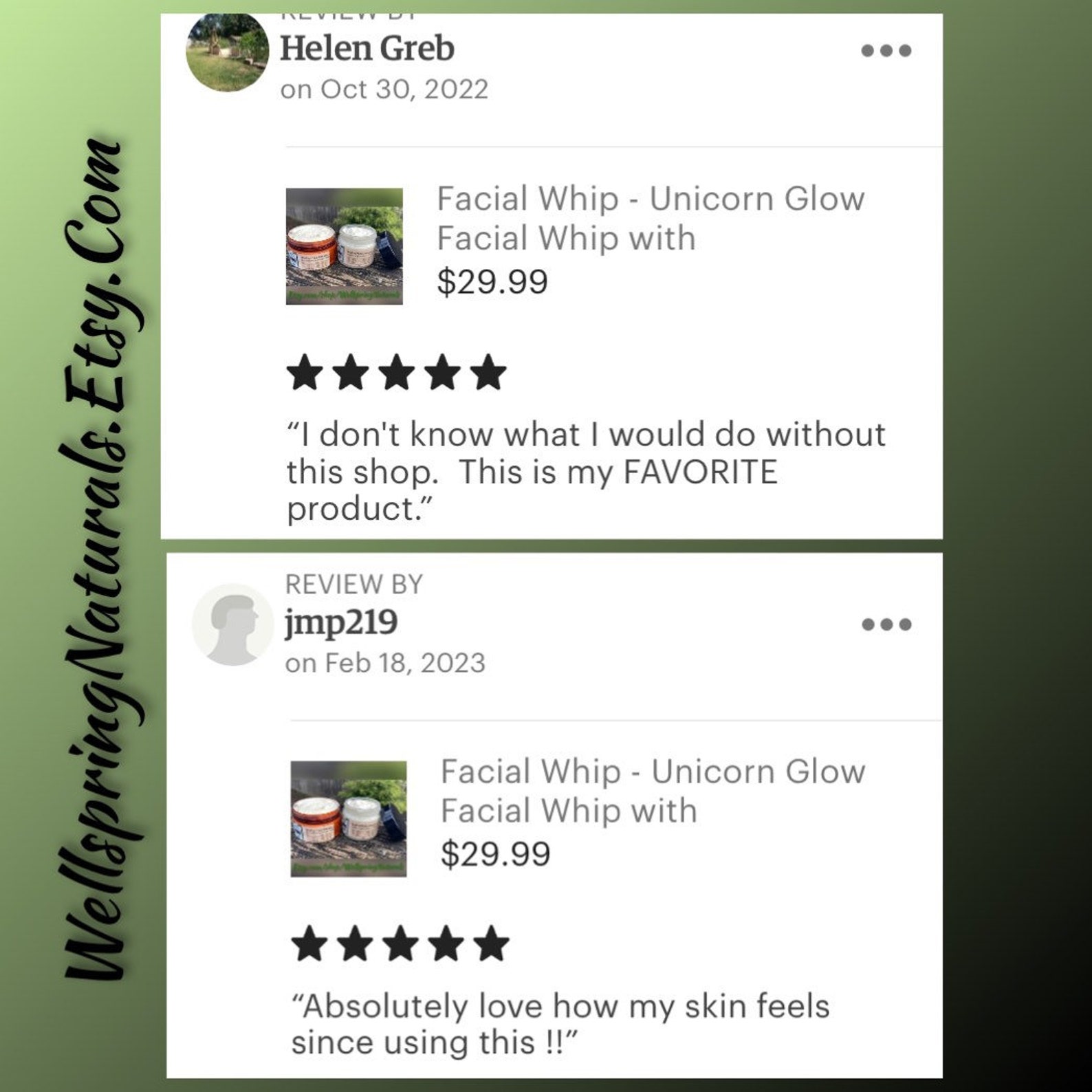 Facial Whip Unicorn Glow Facial Whip With Hyaluronic Acid - Etsy