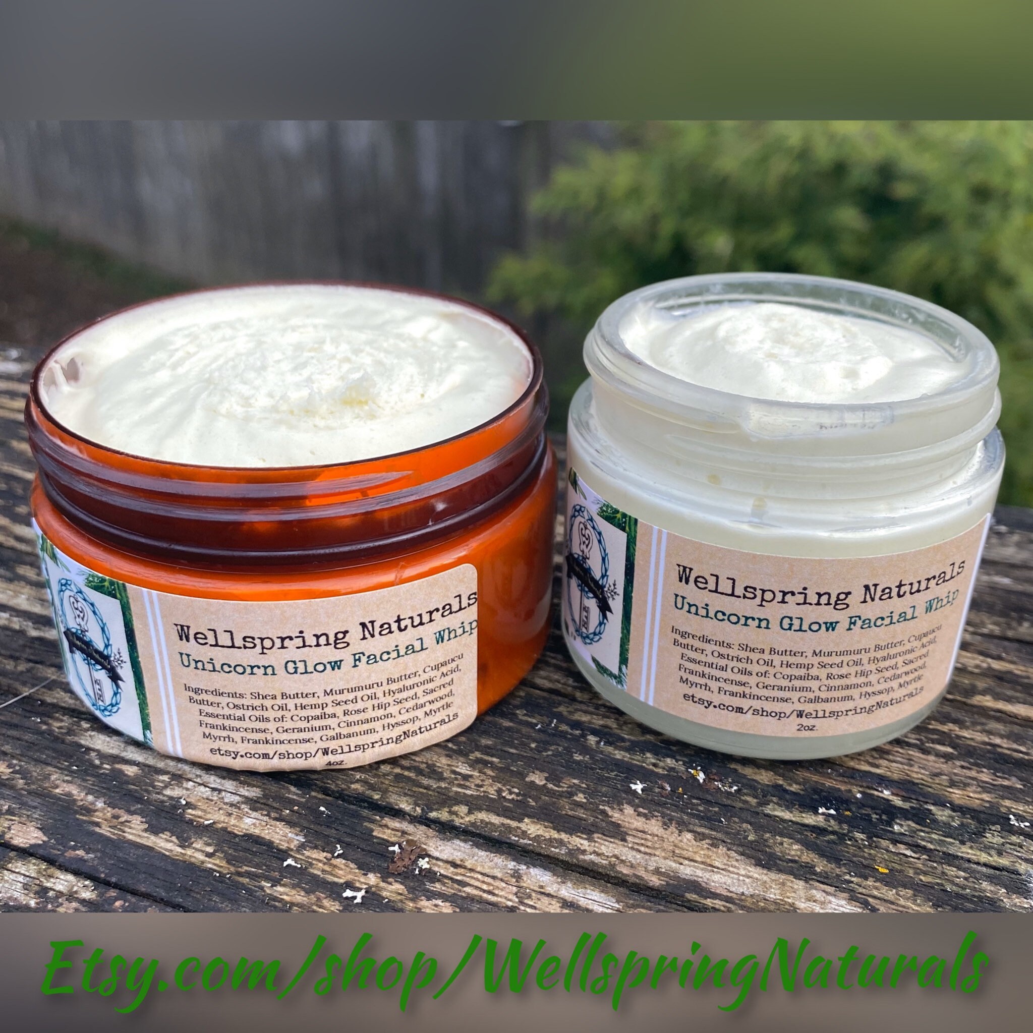 Facial Whip Unicorn Glow Facial Whip With Hyaluronic Acid | Etsy