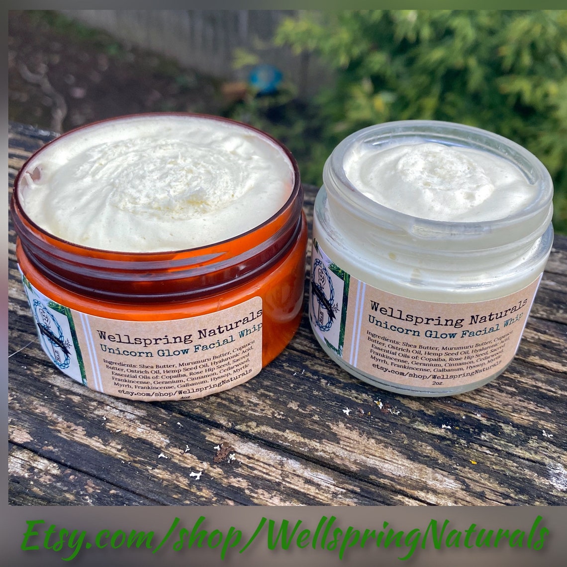 Facial Whip Unicorn Glow Facial Whip With Hyaluronic Acid | Etsy