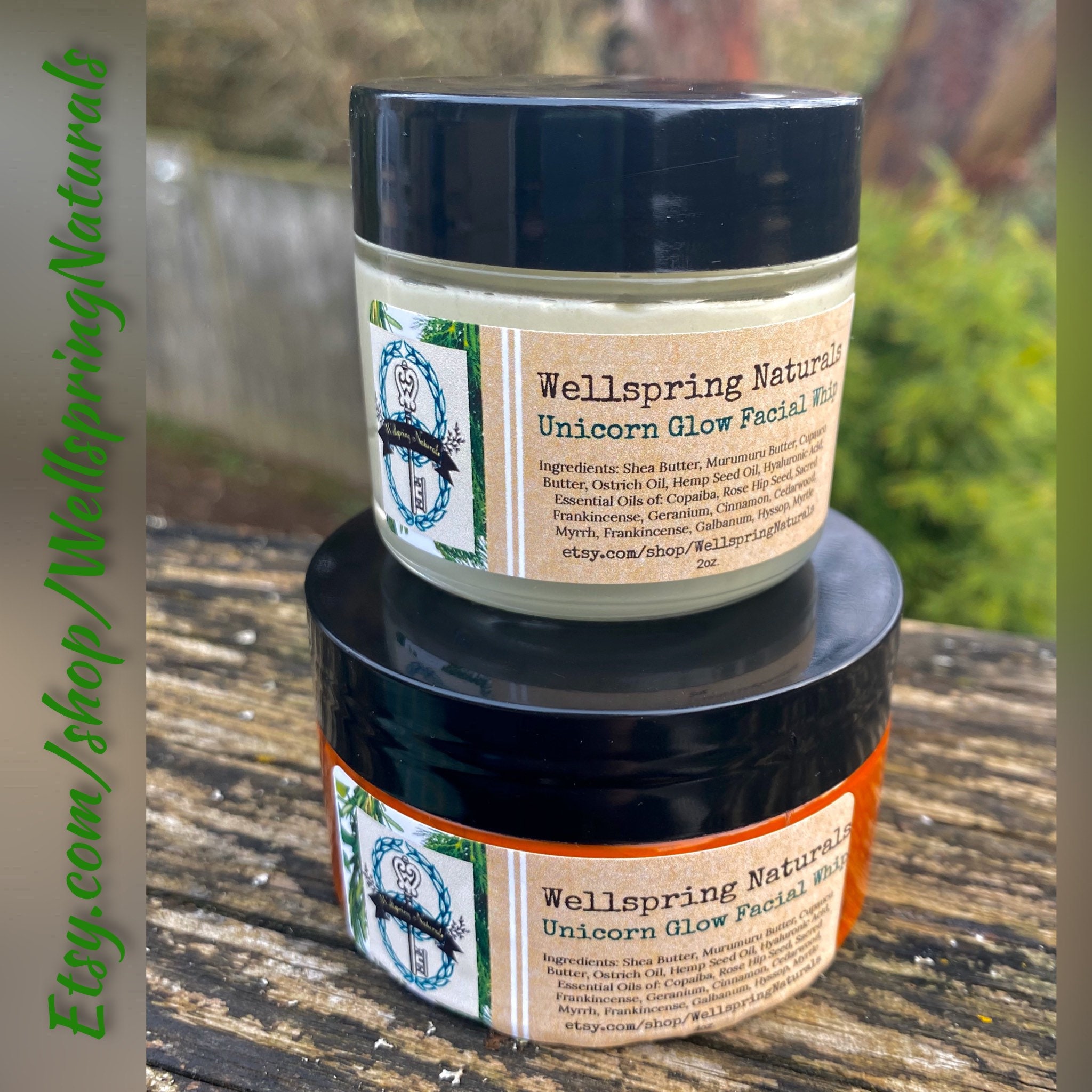 Facial Whip Unicorn Glow Facial Whip With Hyaluronic Acid | Etsy