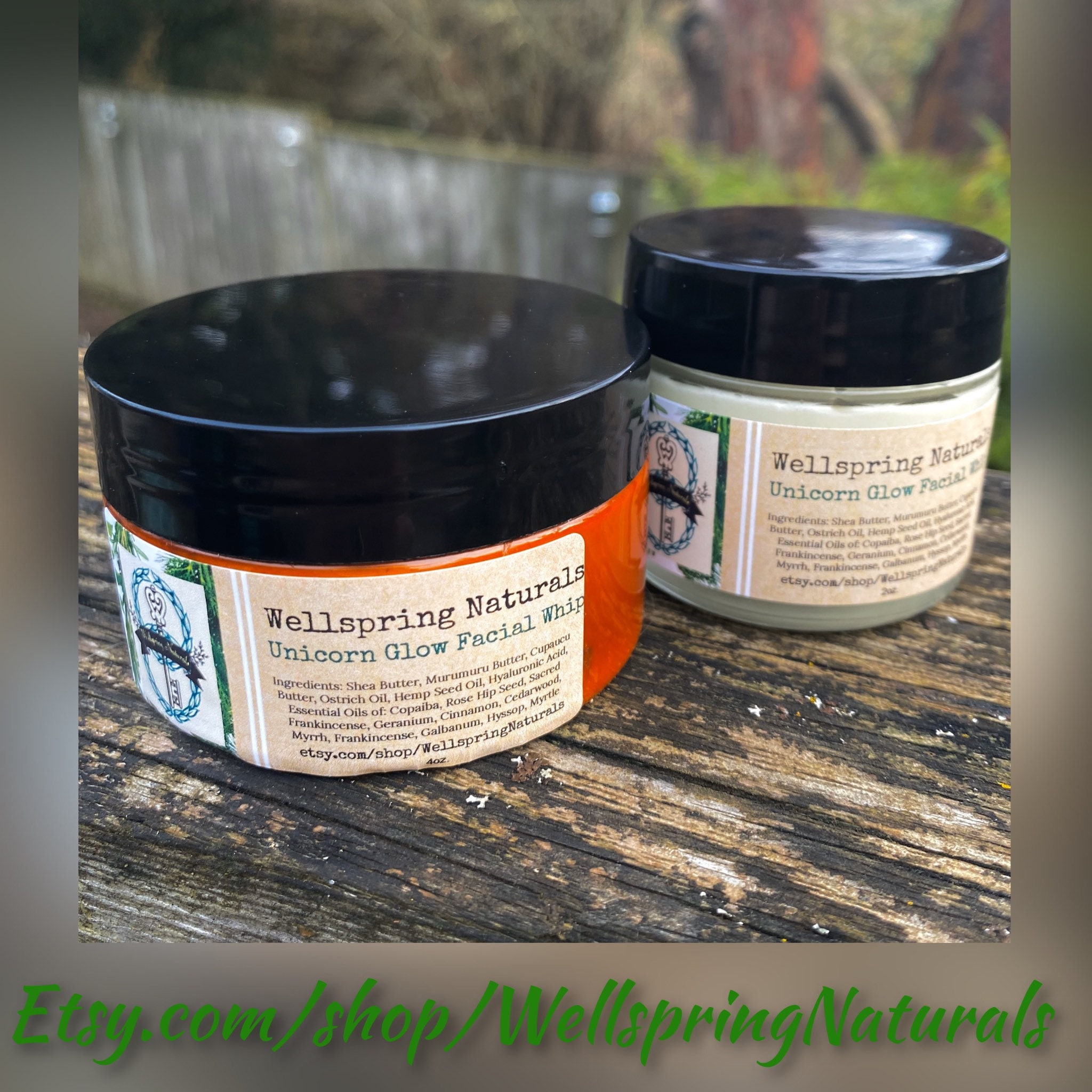 Facial Whip Unicorn Glow Facial Whip With Hyaluronic Acid | Etsy