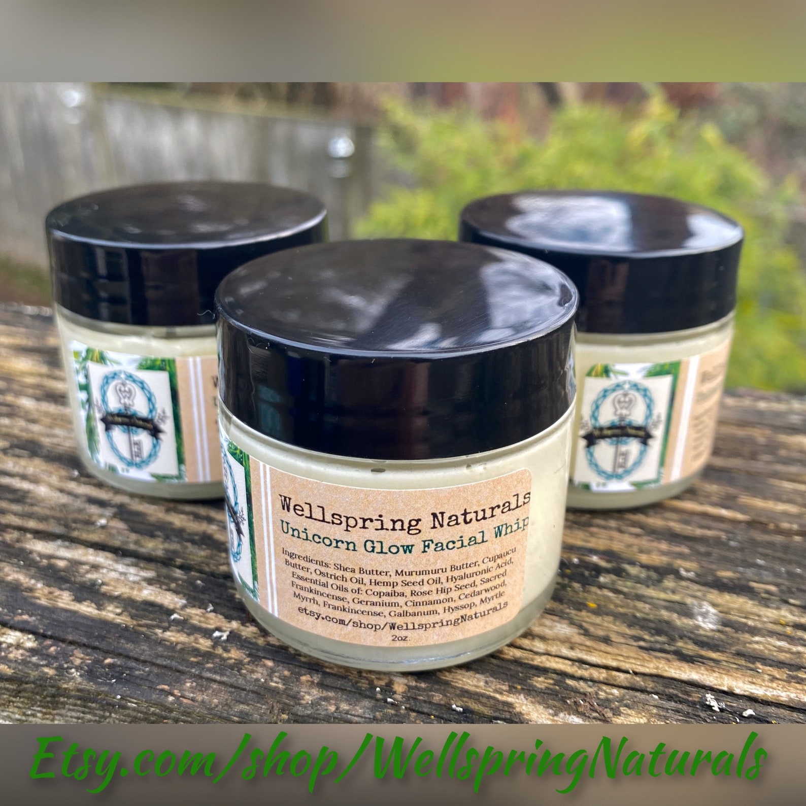 Facial Whip Unicorn Glow Facial Whip With Hyaluronic Acid | Etsy