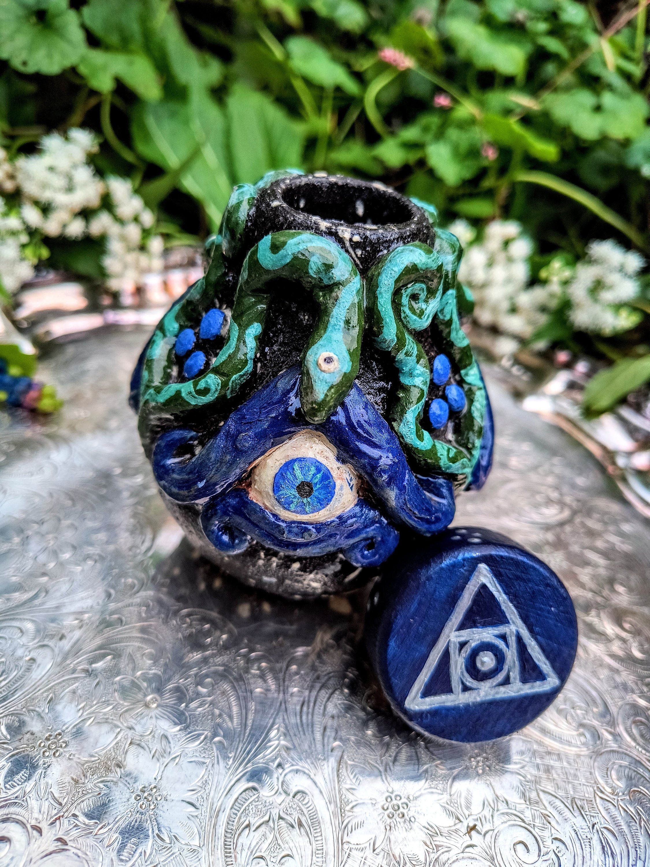 Alchemical Elixir Bottle / Ceramic Vessel - Etsy
