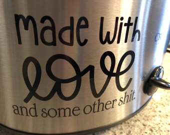 Crock Pot Decal | Etsy