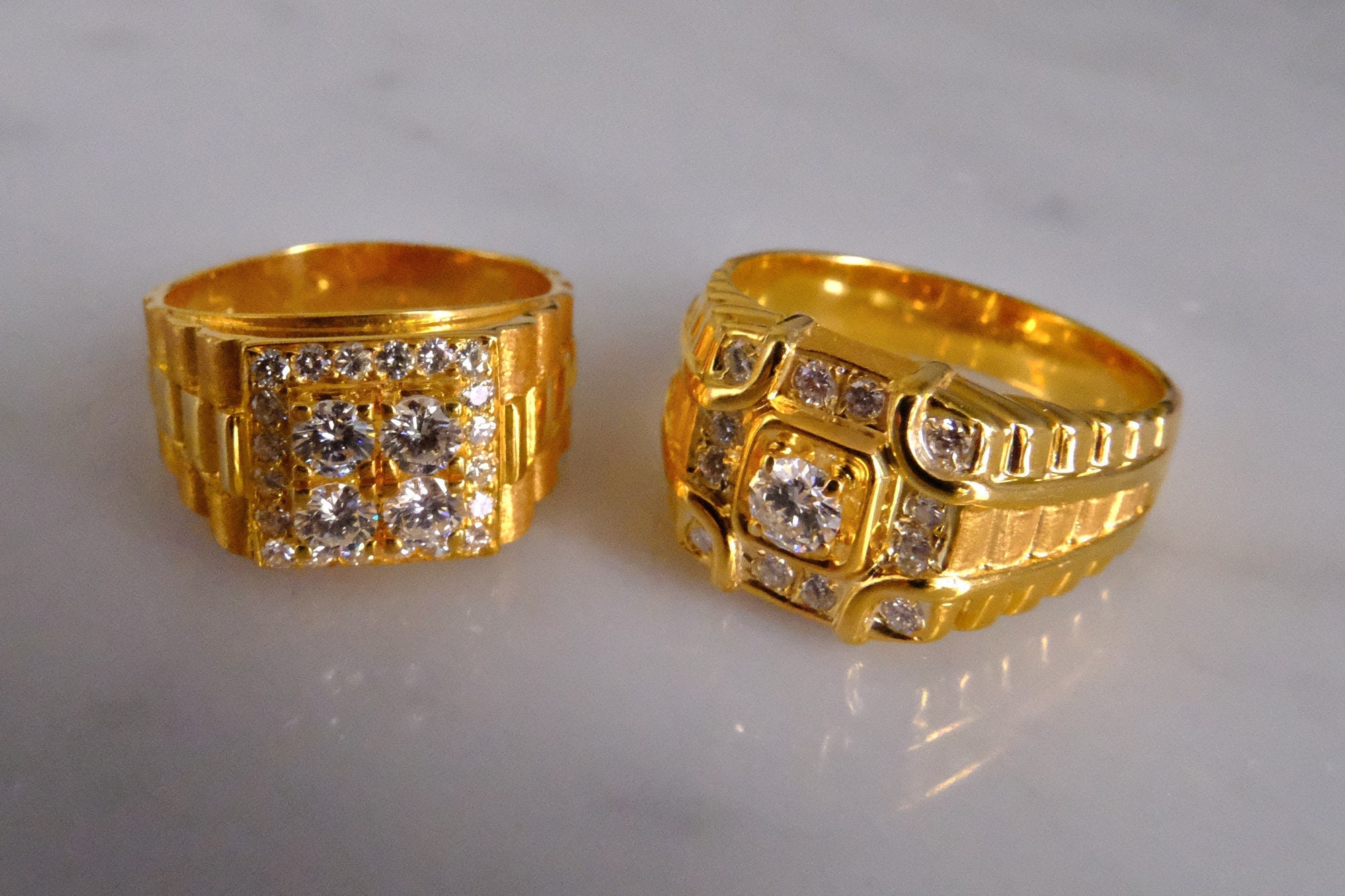 Gangsta Initial Rings