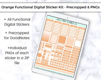 Valentines Day Digital Sticker Kit Precropped Goodnotes - Etsy