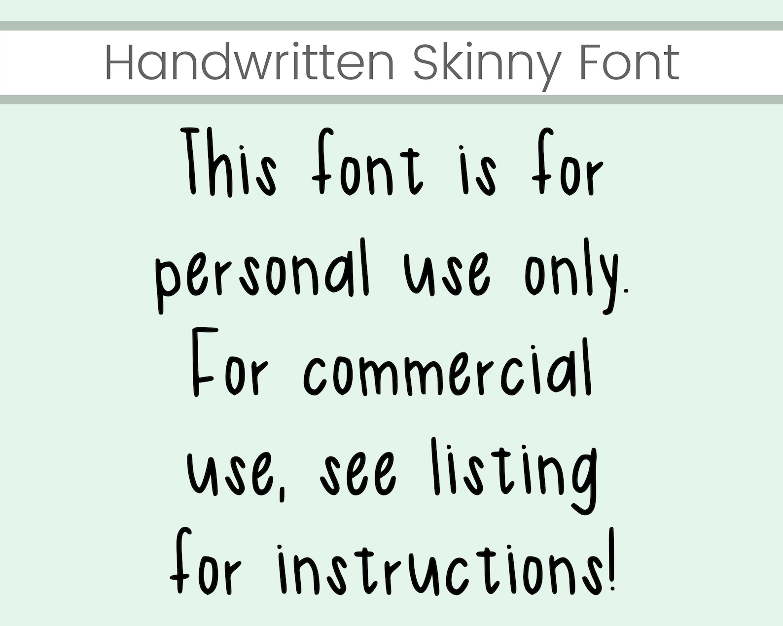 Handwritten Font, Digital Planning Font, Handwriting Font Neat, iPad ...