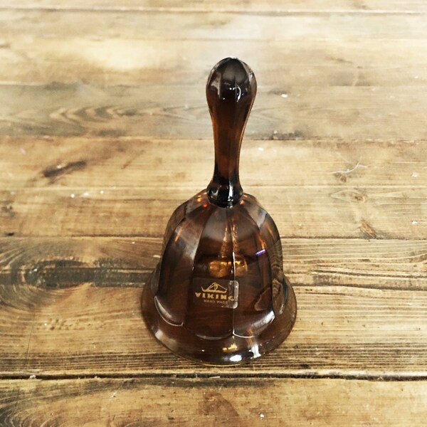 Viking Glass Bell - Etsy