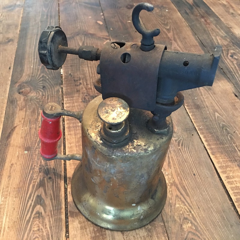Old Blow Torch - Etsy