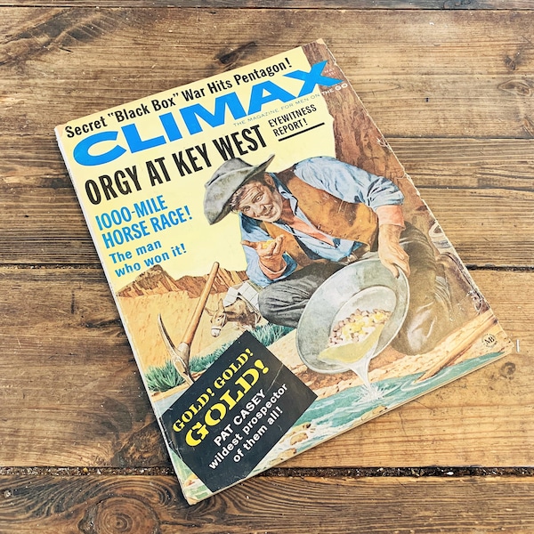 Vintage Men's Magazine - Etsy