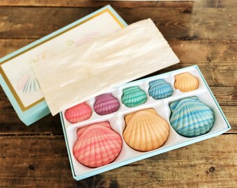 Shell Shaped Soap - Etsy