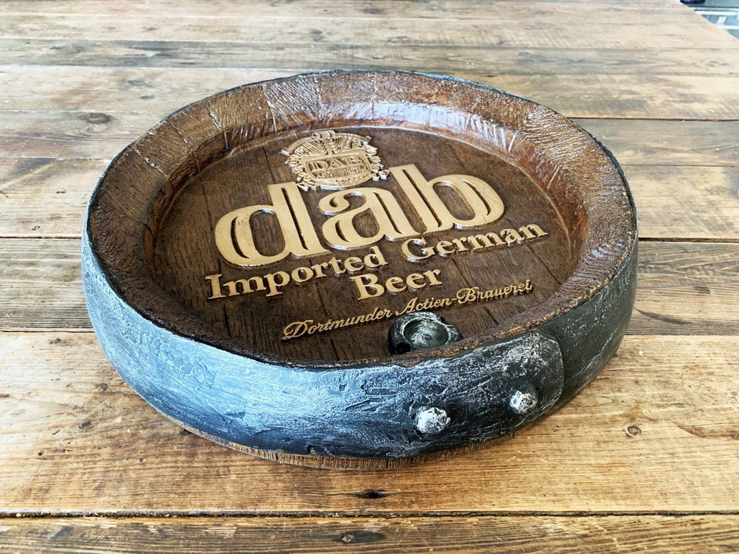 Vintage Dab Imported German Beer Sign Thick Light Weight Resin Wall ...