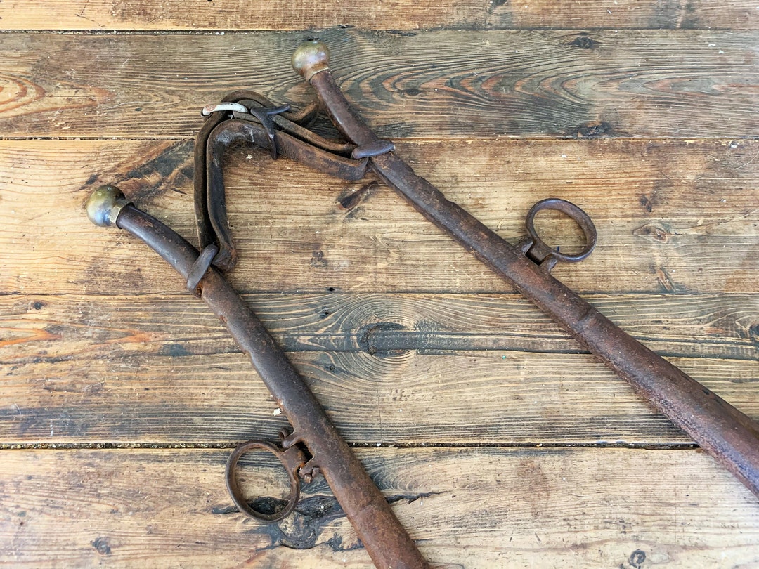 Metal Horse Harness Set of Horse Hames Collectible Rustic Farm Décor ...