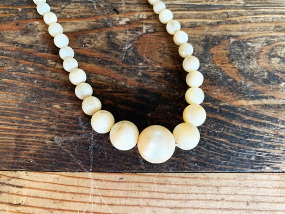Antique 1900s -1920s Balamut Mother of Pearl Graduate… - Gem